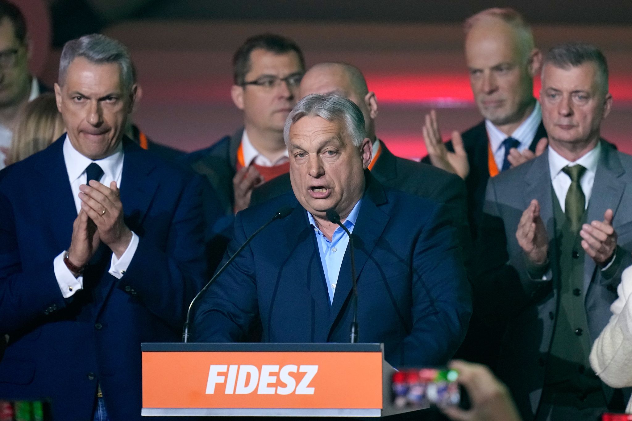 In their words: How leaders reacted to Viktor Orbán's defeat in Hungary ...