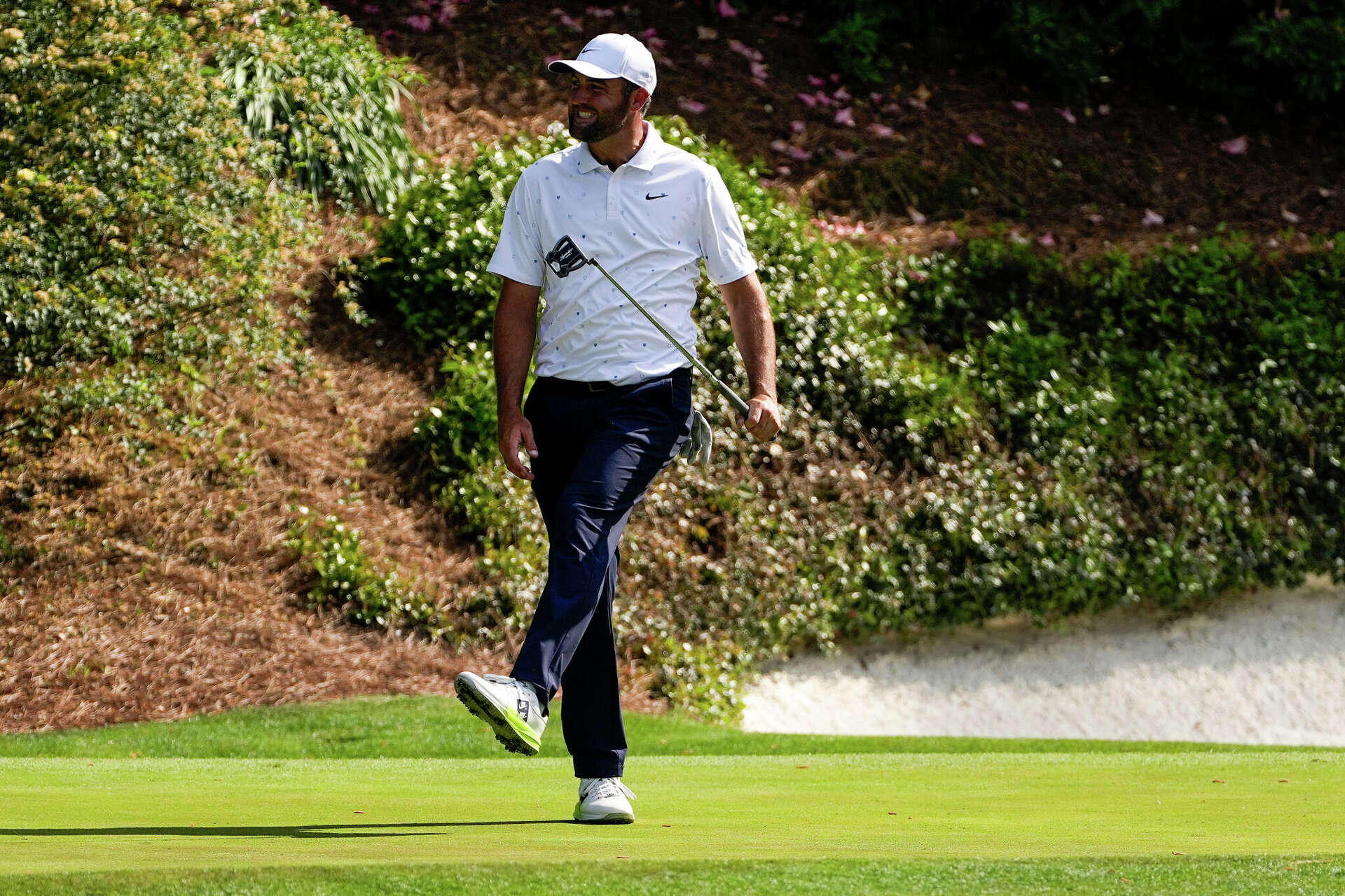 Dallas' Scottie Scheffler narrowly misses out on third Masters win