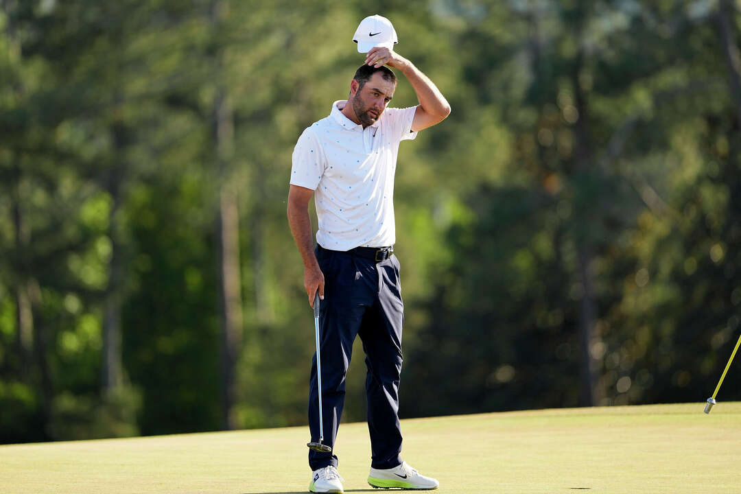 Dallas' Scottie Scheffler narrowly misses out on third Masters win
