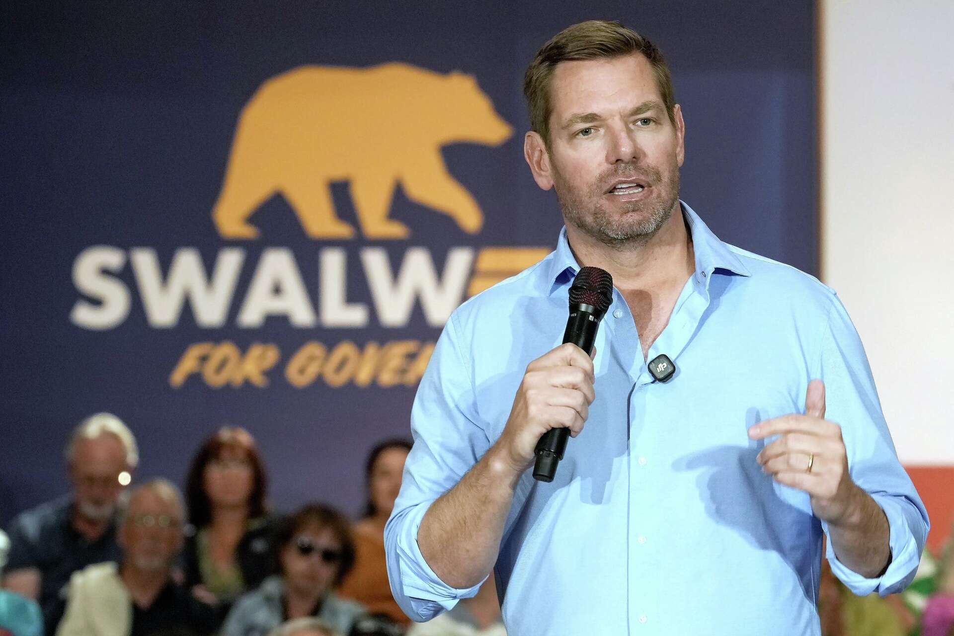 55 ex-staffers call for Swalwell to quit after sex assault allegations