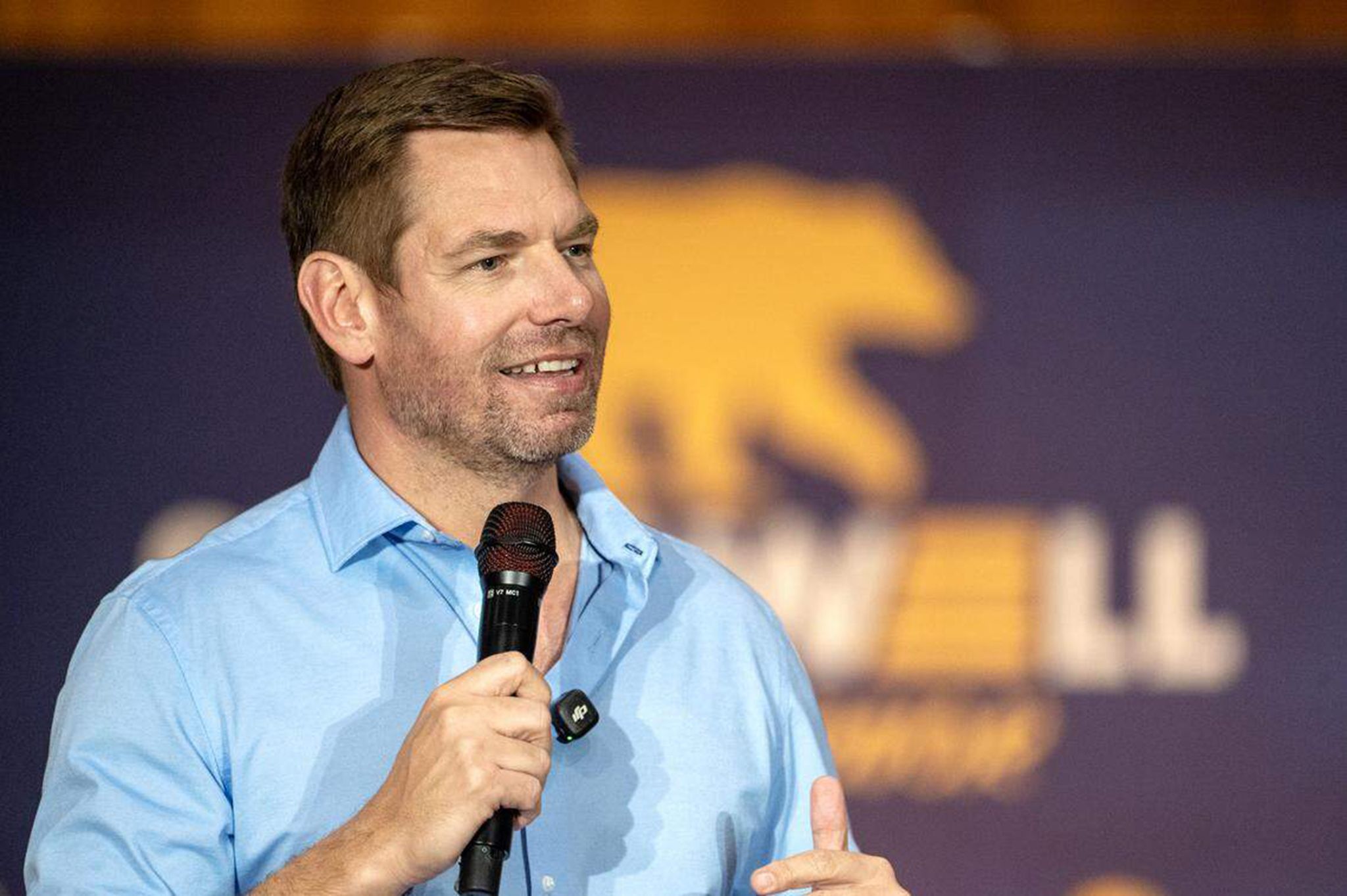 Swalwell ends bid for governor following Chronicle report