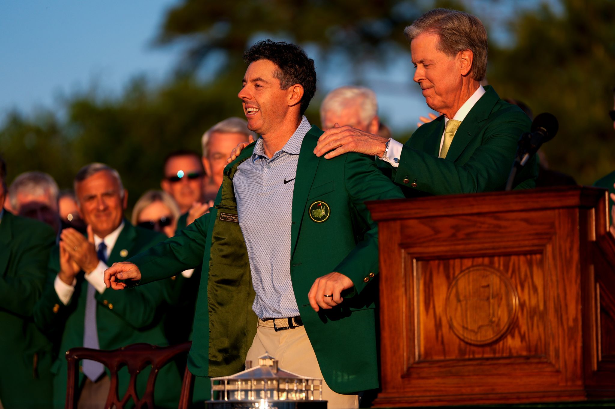 Photo highlights from the 90th edition of the Masters at Augusta National