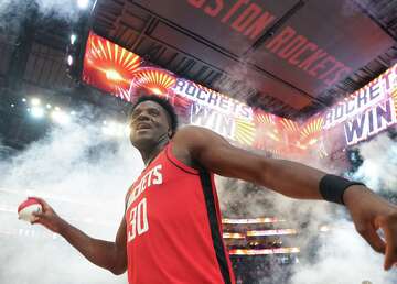 Rockets' Clint Capela enjoys first 3-pointer of his NBA career