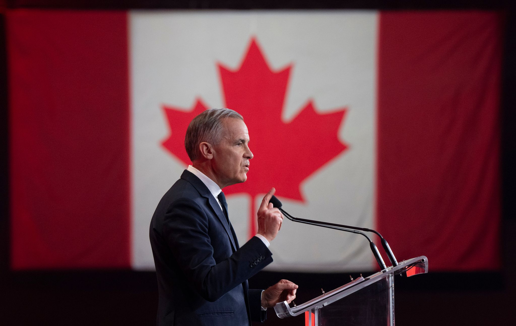 Canadian Prime Minister Carney secures a majority government with ...