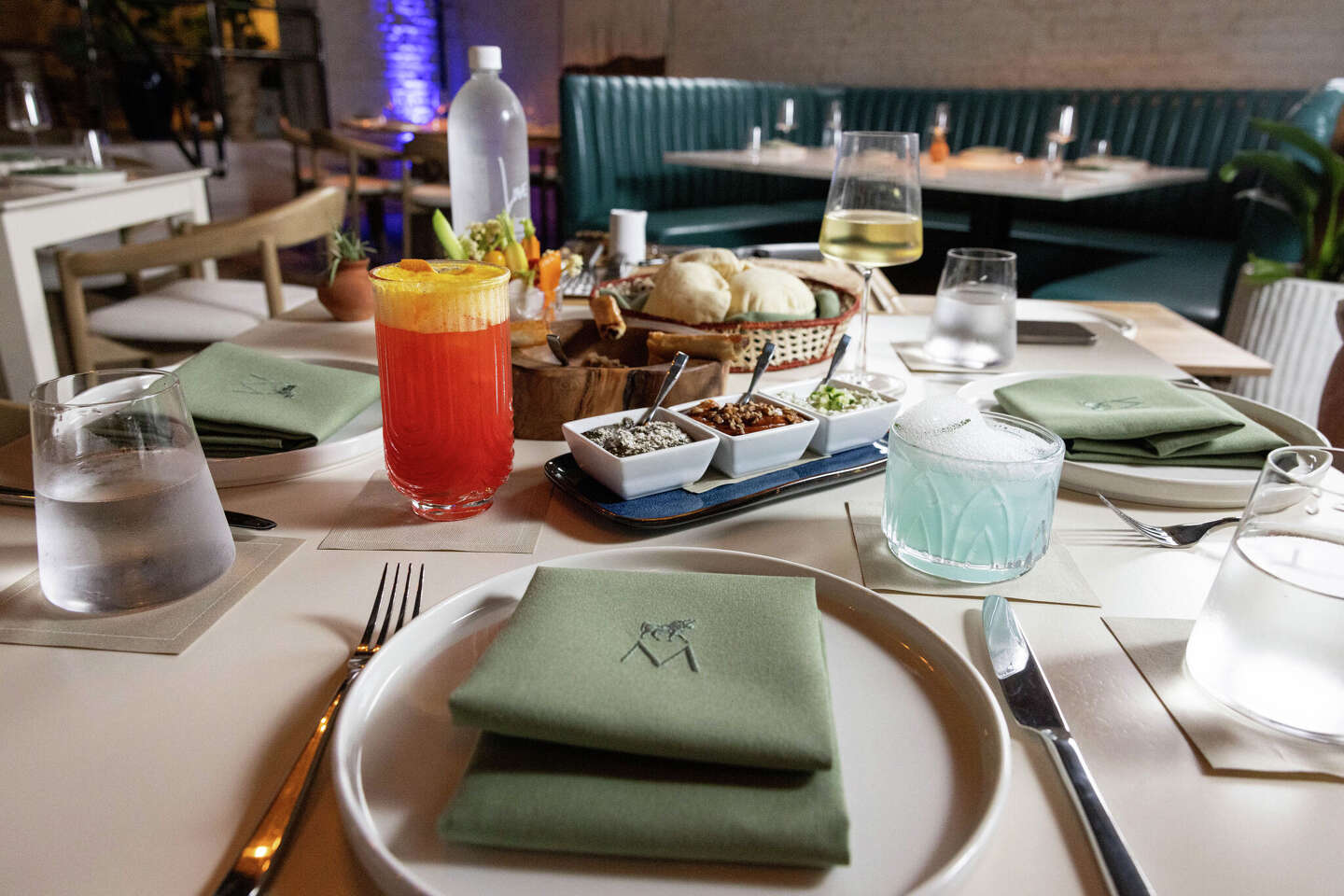 Inside Meraki, the newest Mediterranean restaurant in Fort Worth