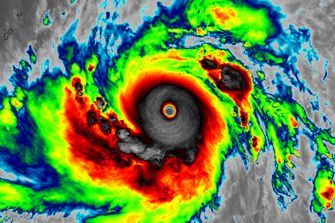 Super Typhoon Sinlaku tracker: Guam and Marianas in path of storm