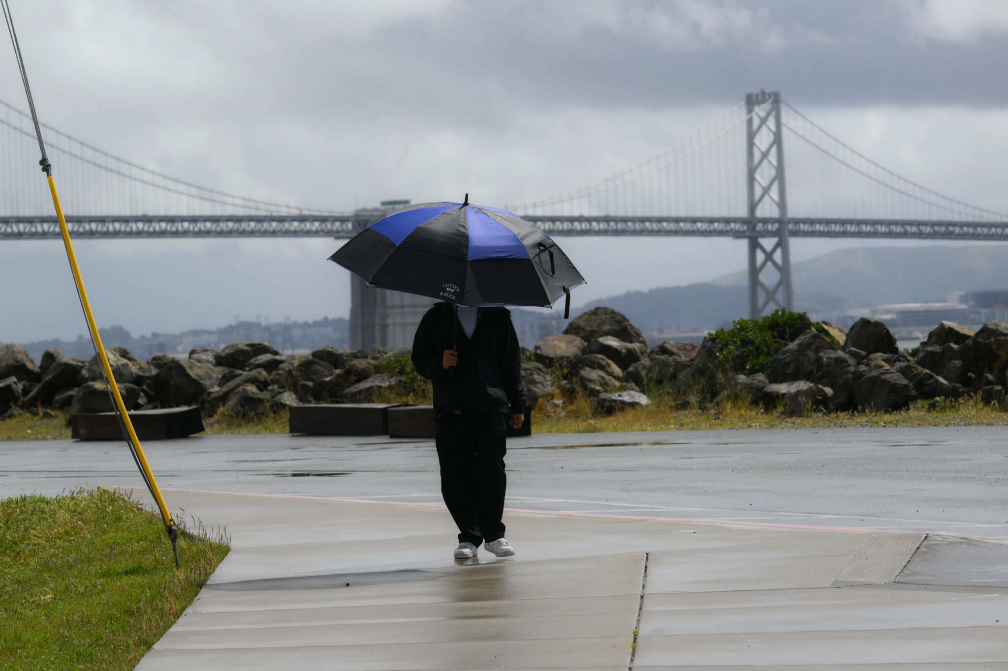 Rainfall totals pile up as weekend storms soak Bay Area