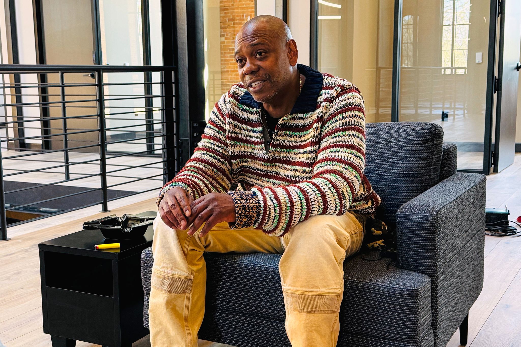 Dave Chappelle stands firm through backlash and considers revisiting ...
