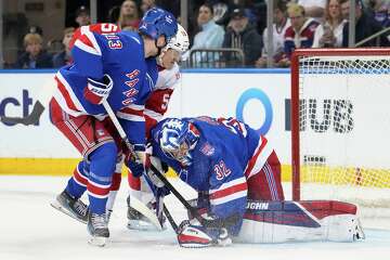 Rangers goaltender Jonathan Quick, 40, says he is retiring from the NHL