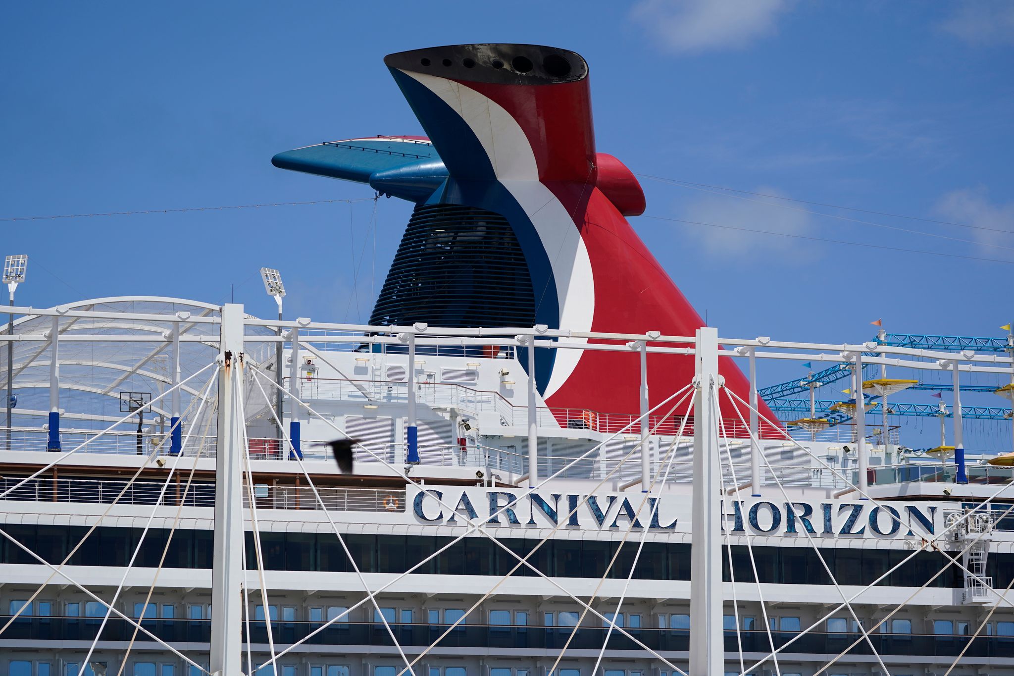 Teen charged with killing stepsister on Carnival Cruise faces trial in June