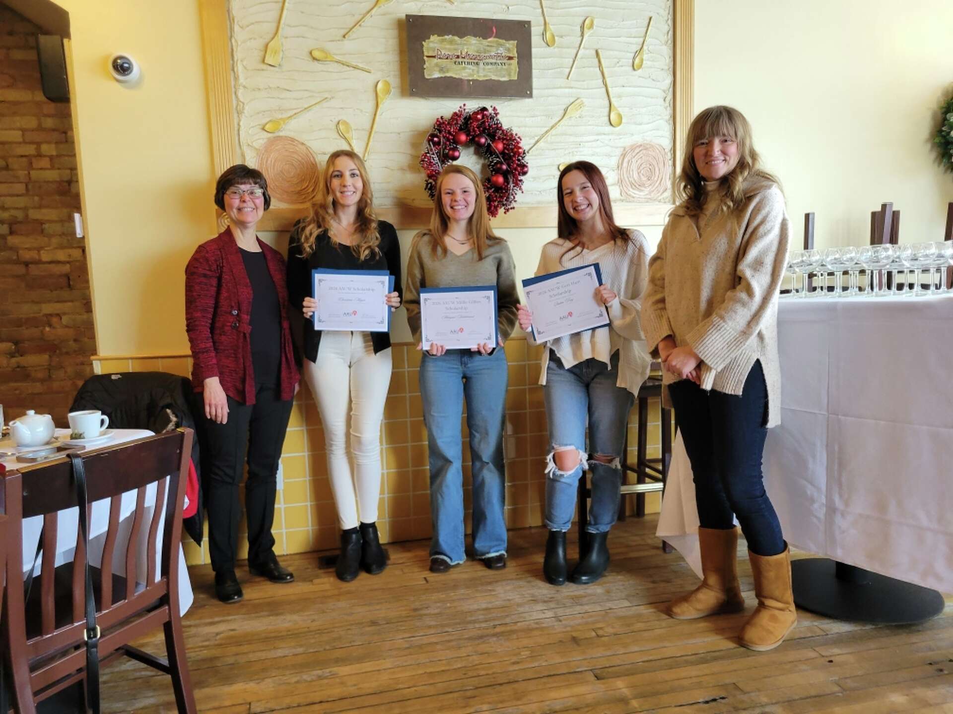 AAUW Big Rapids book sale aids Ferris scholarships