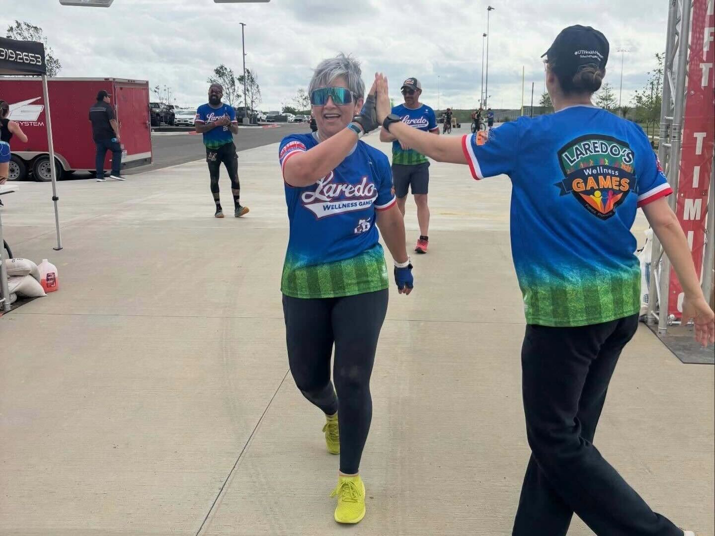Laredo Wellness Games draw nearly 300 participants