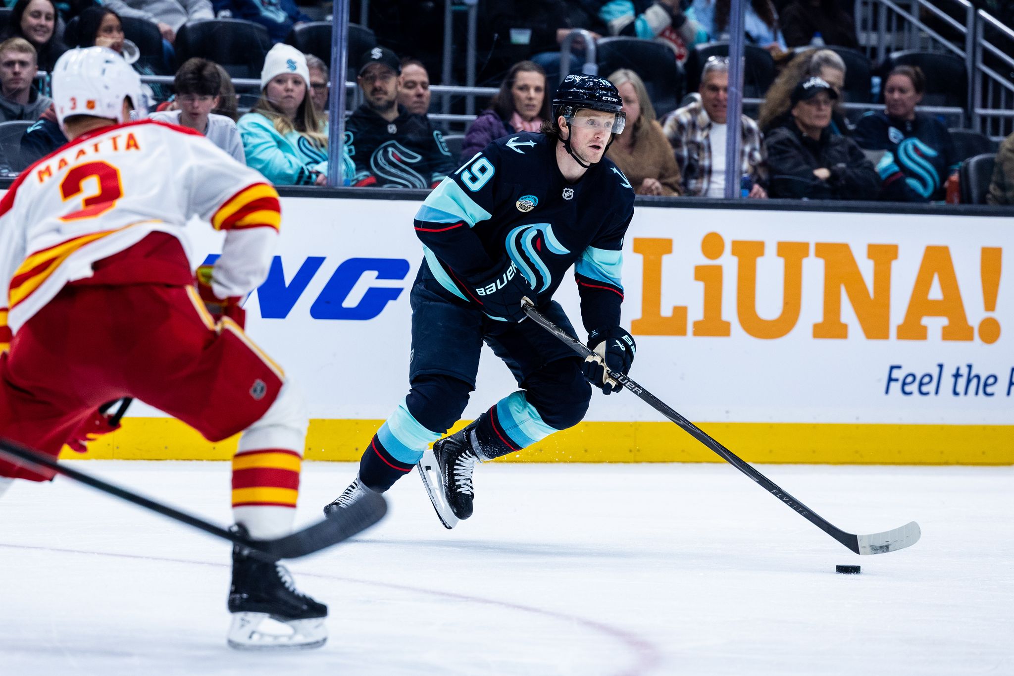 Seattle Kraken forward Jared McCann to miss remainder of 2025-26 season ...