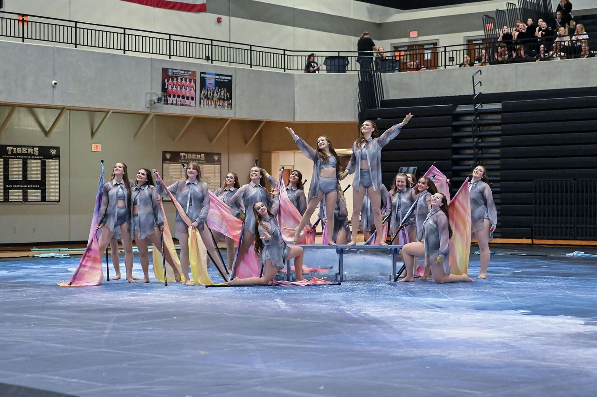 Edwardsville High color guard places 4th at WGI worlds