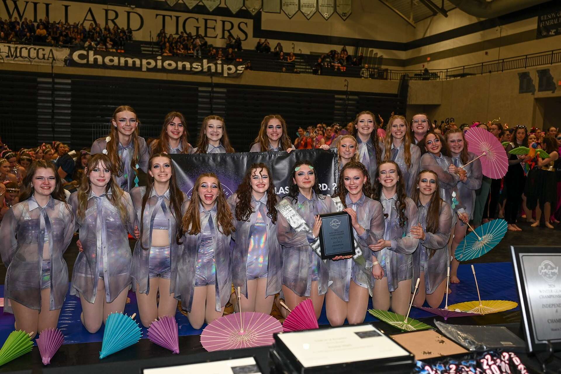 Edwardsville High color guard places 4th at WGI worlds