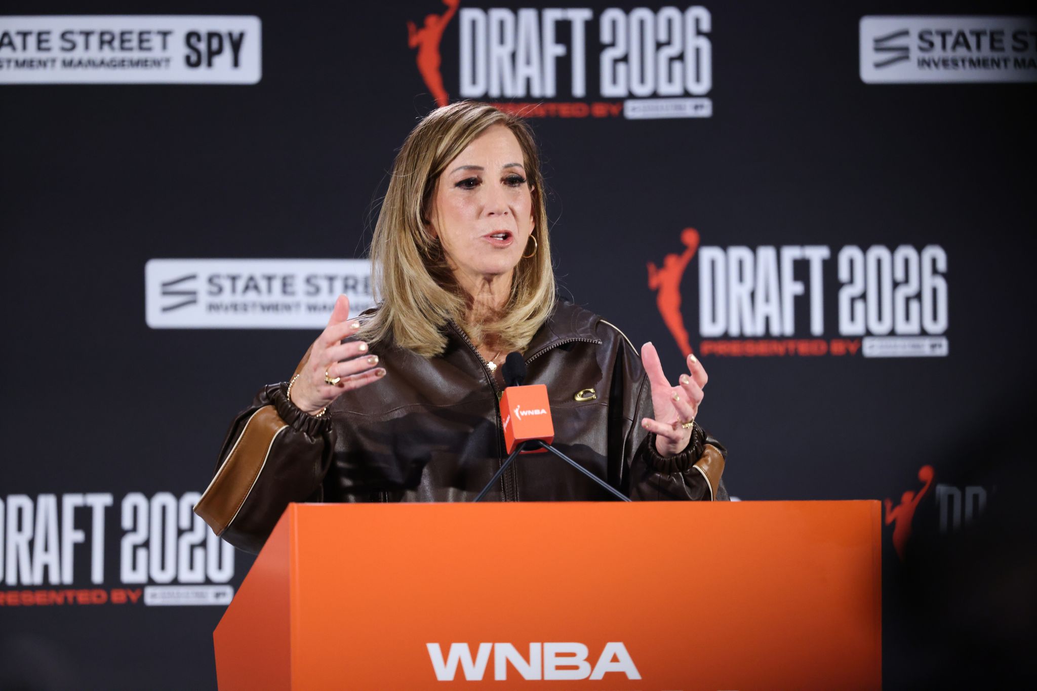 WNBA Commissioner Cathy Engelbert says league is looking to play ...