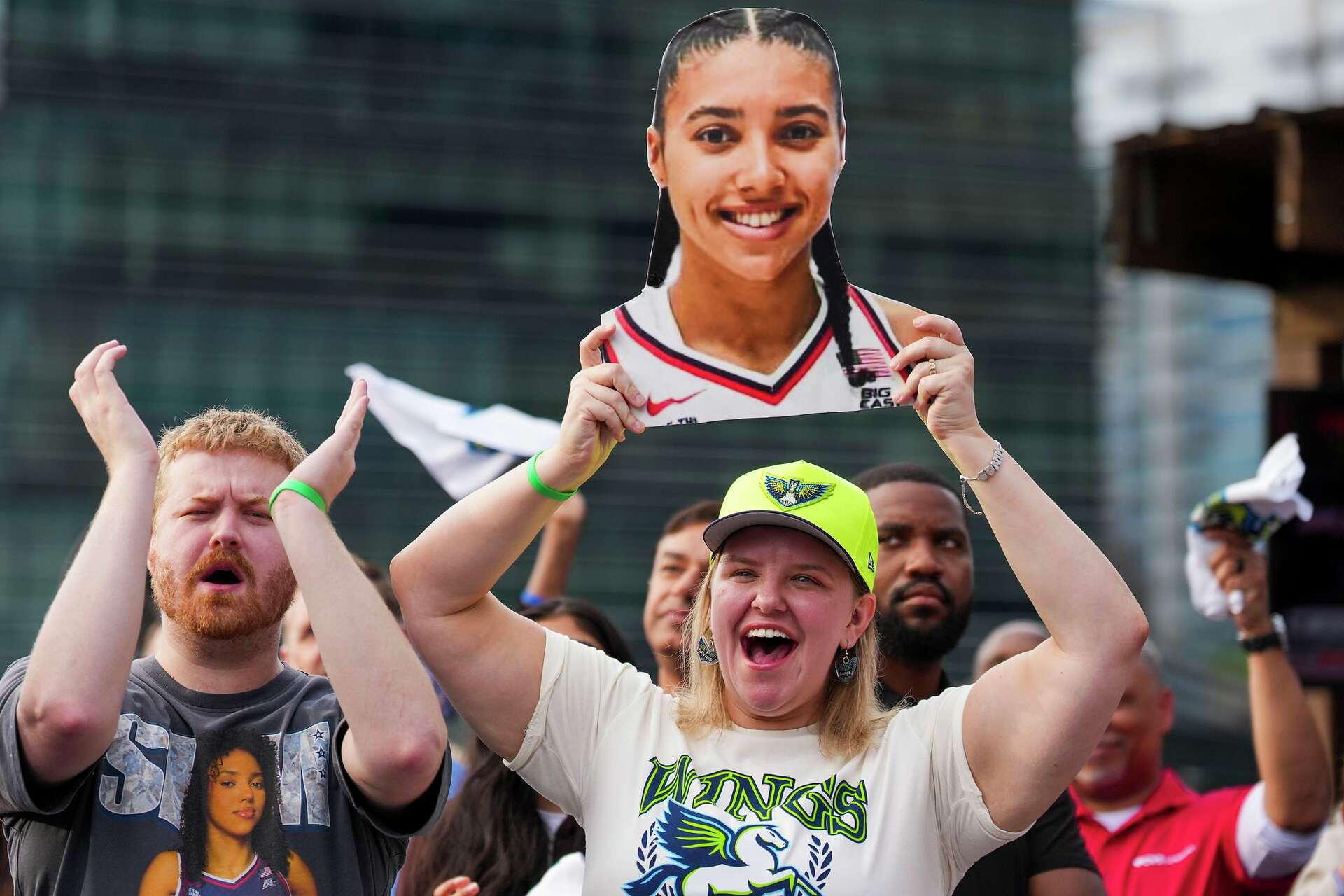 Wings select Azzi Fudd with No. 1 overall pick in 2026 WNBA draft