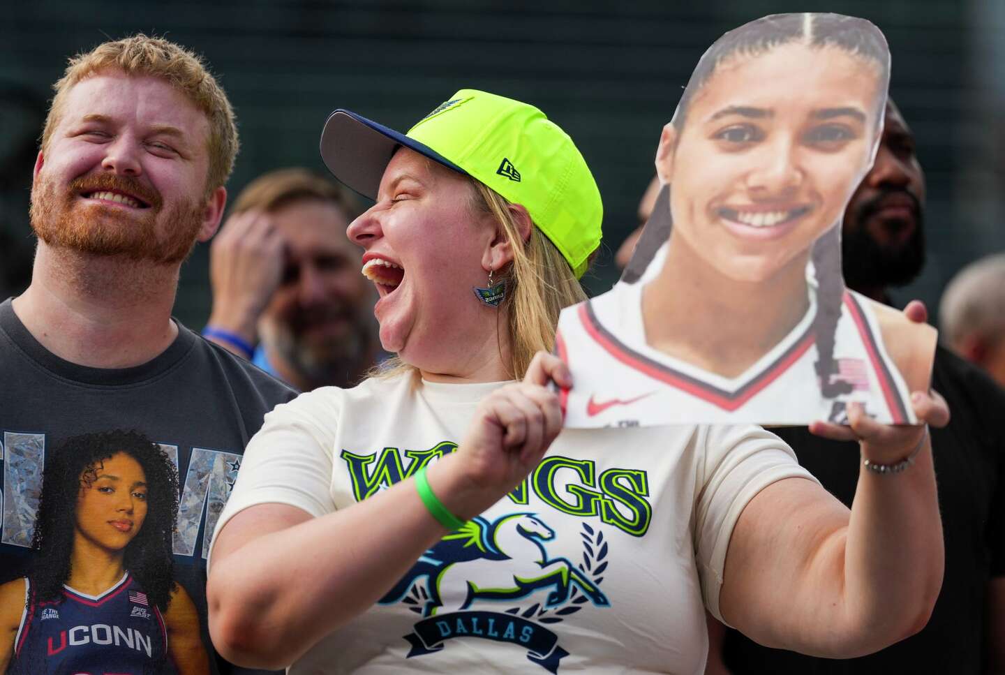 Wings select Azzi Fudd with No. 1 overall pick in 2026 WNBA draft
