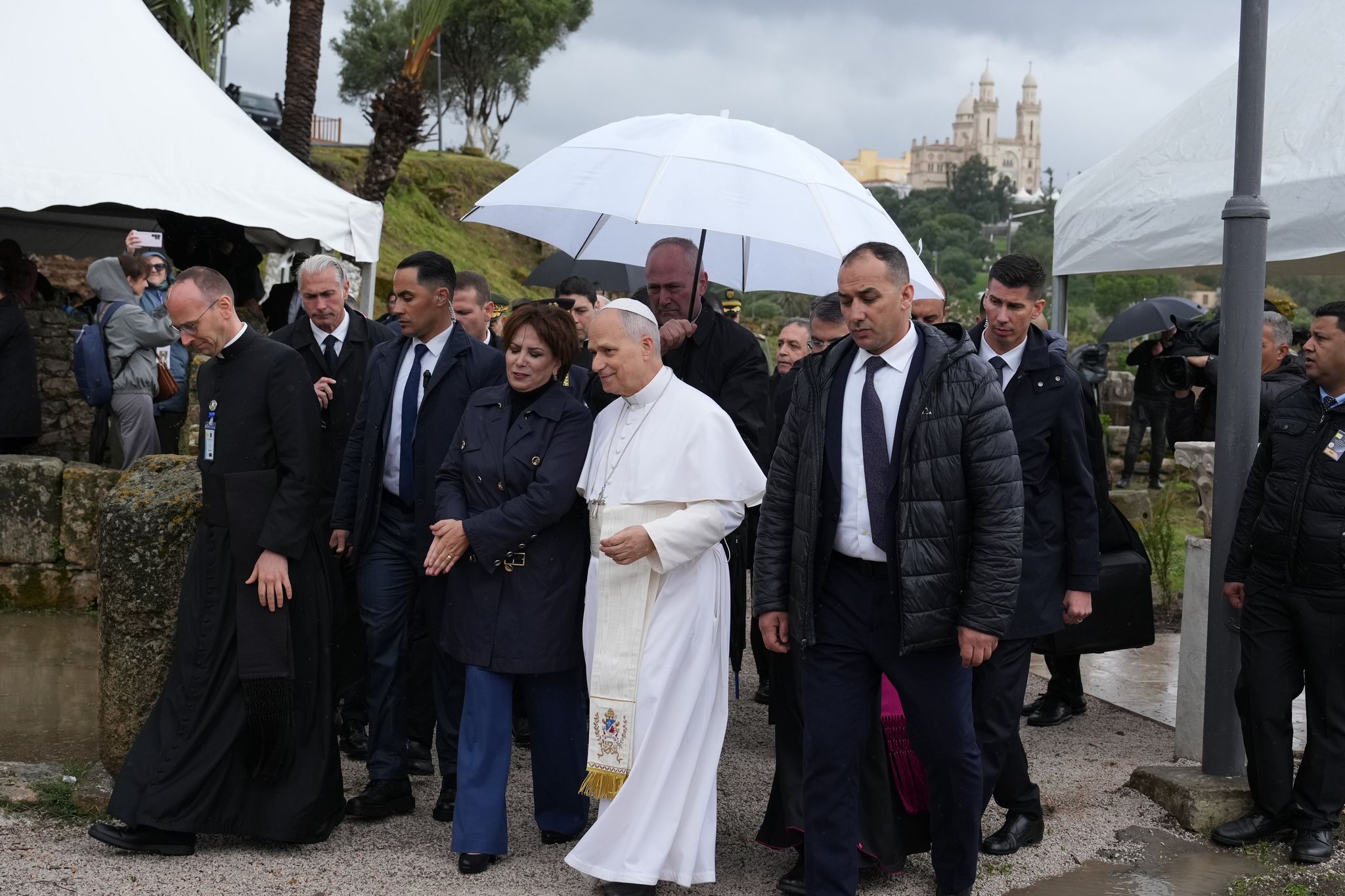 Pope Leo XIV in Algeria walks in footsteps of his spiritual father, St ...