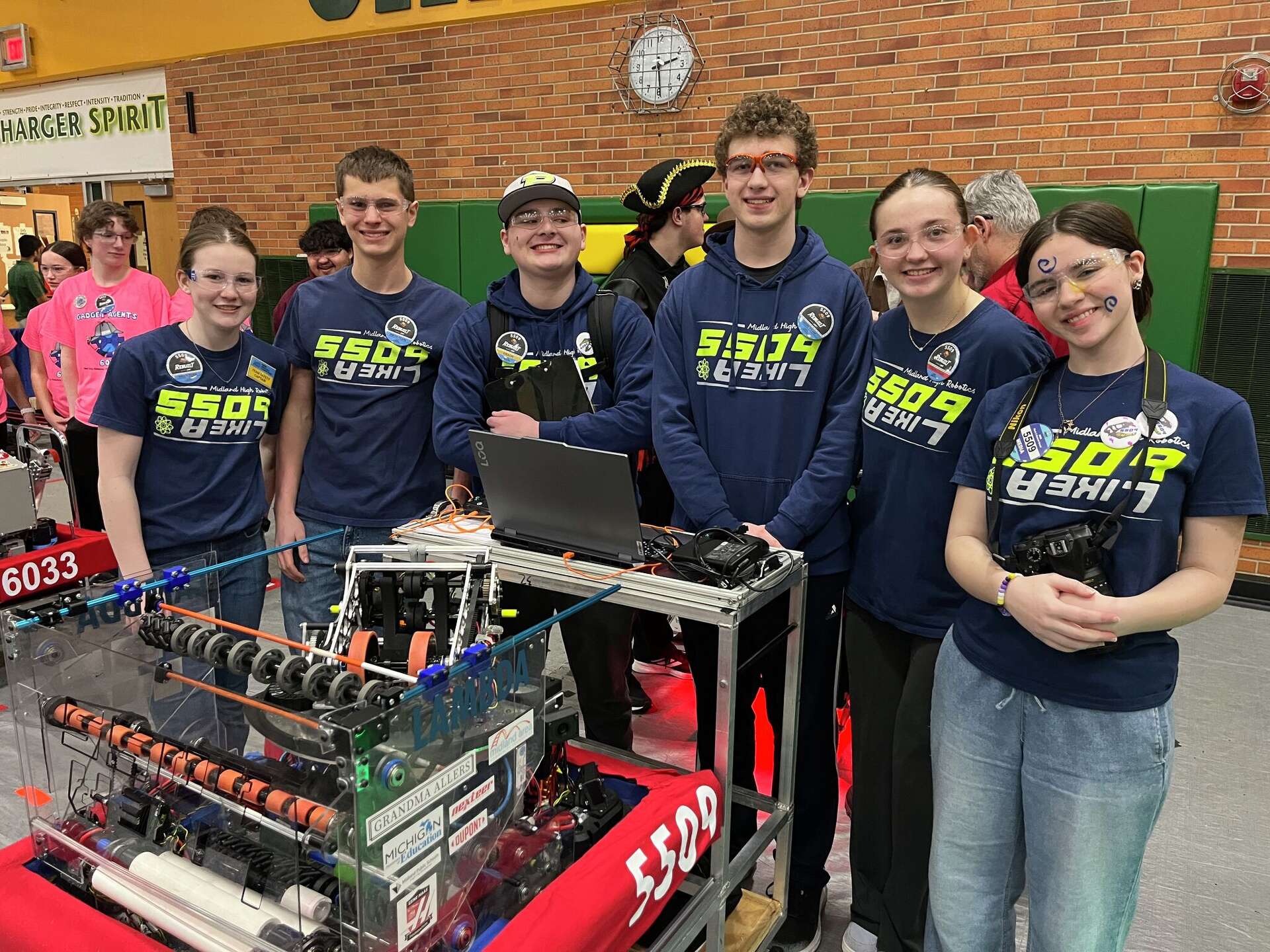 Midland-area robotics teams to compete at Michigan state championship