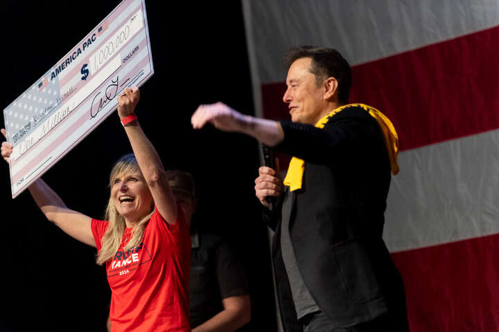 Elon Musk fights testifying in Texas over $1M voter giveaways
