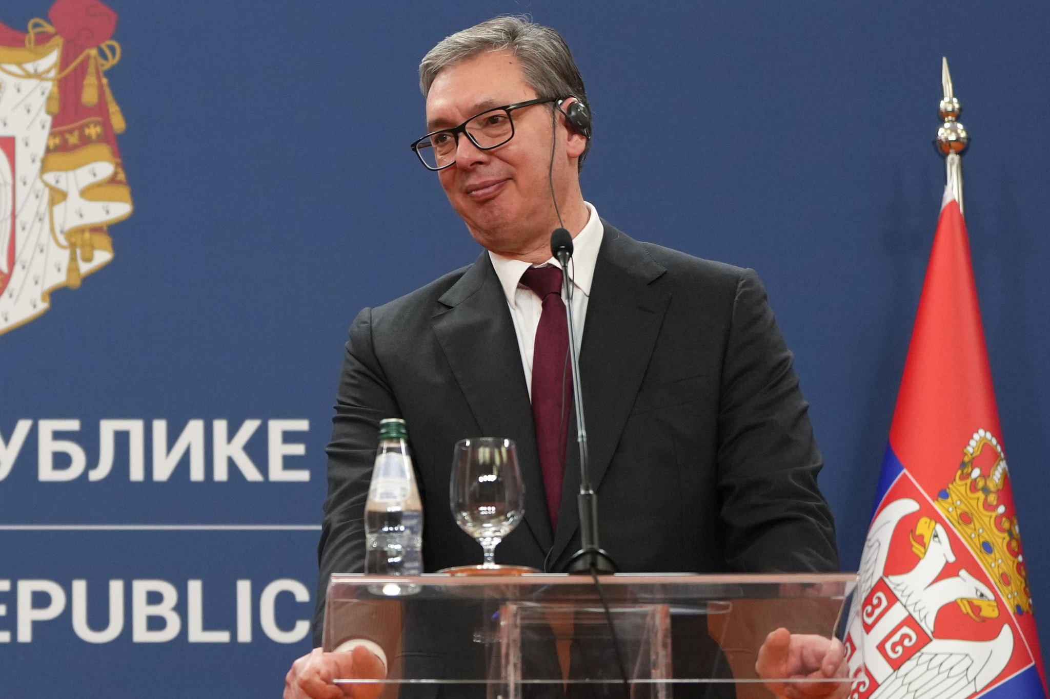 Serbia agrees to produce combat drones with Israel
