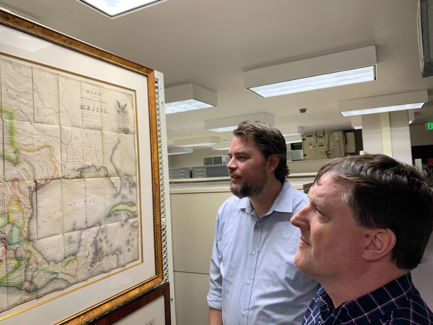 Rare Texas maps, some 400 years old, now at General Land Office