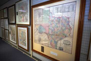 Rare Texas maps, some 400 years old, now at General Land Office