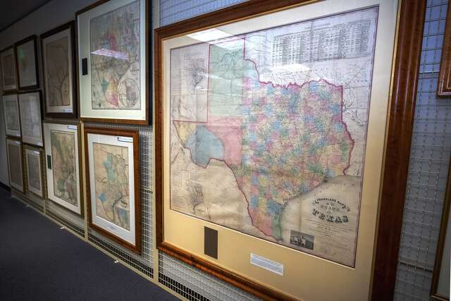 Rare Texas maps, some 400 years old, now at General Land Office
