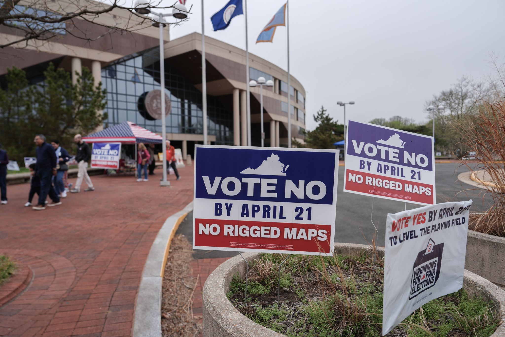 Democrats line up to run in Virginia congressional districts, even ...