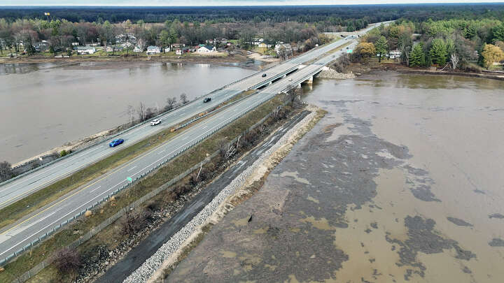 Sanford Lake refill begins nearly six years after dam failure