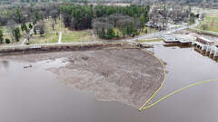 Sanford Lake refill begins nearly six years after dam failure