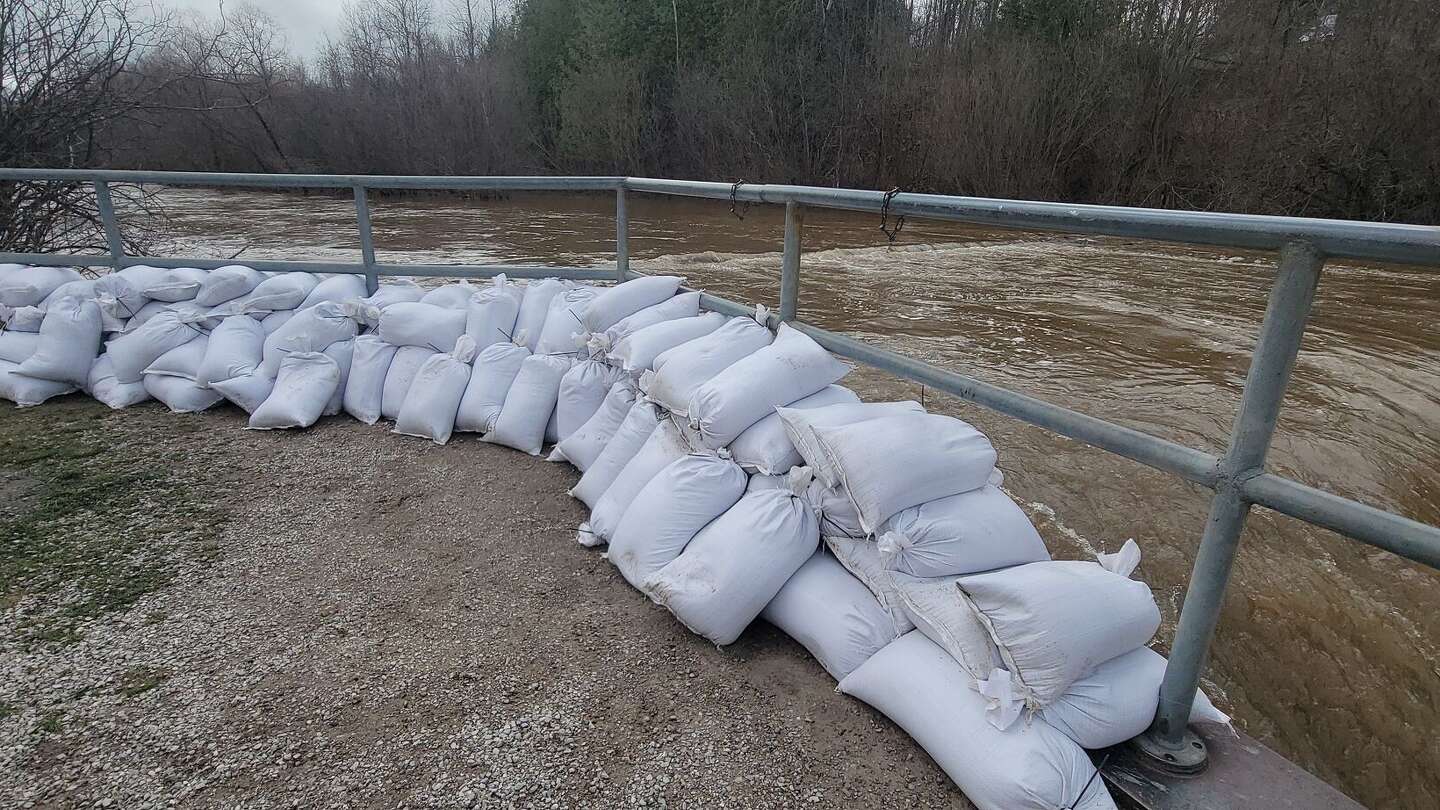 Emergency action plan activated as crews reinforce Homestead Dam