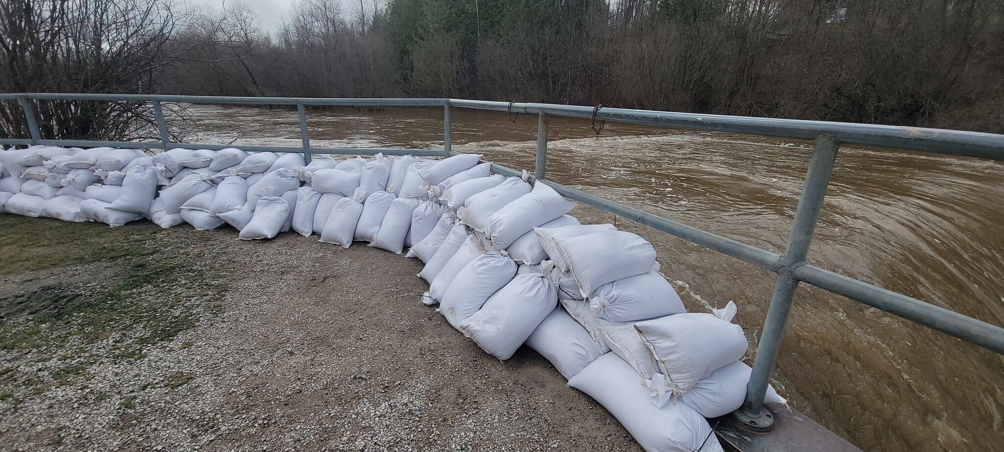 Emergency action plan activated as crews reinforce Homestead Dam