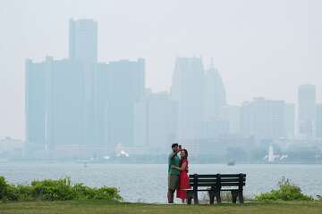 Michigan updates air quality alert system as wildfire smoke season ...