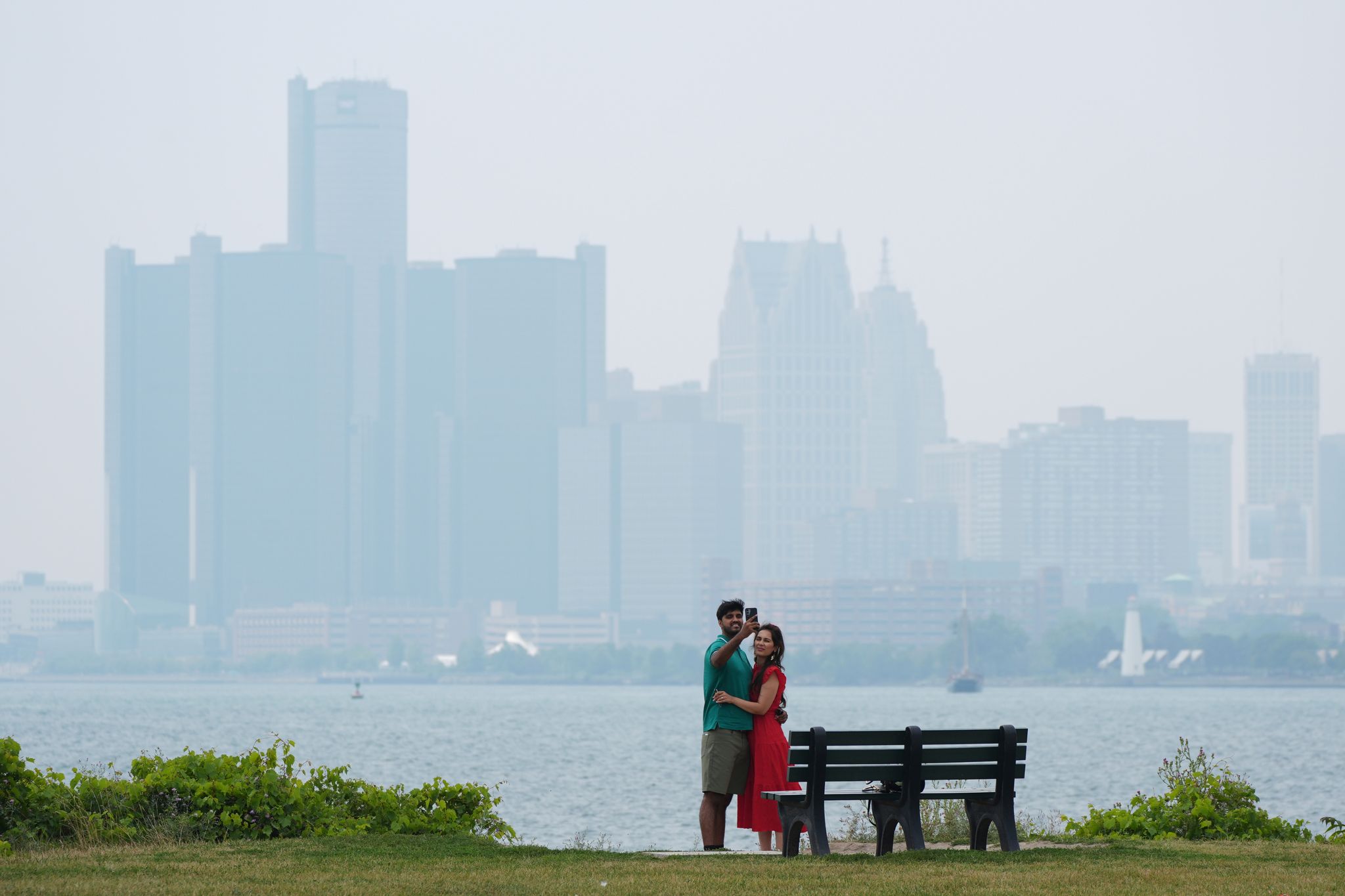 Michigan updates air quality alert system as wildfire smoke season ...