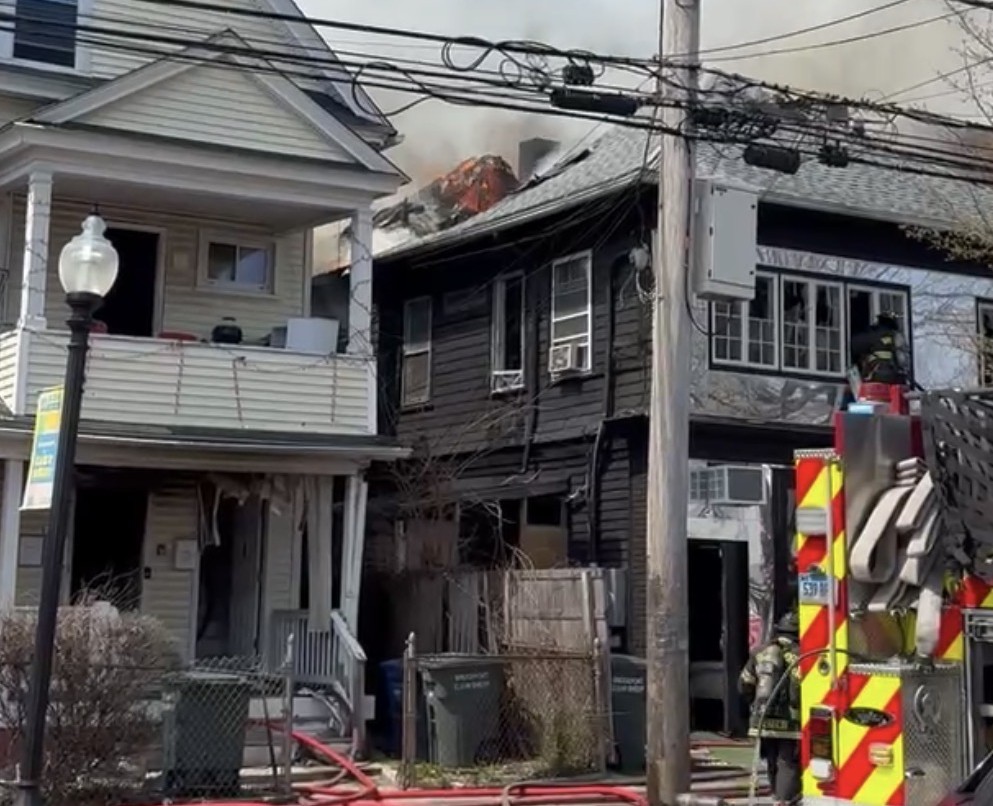 Official: 16 Bridgeport residents displaced by East Main Street fire
