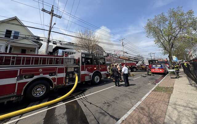 Official: 16 Bridgeport residents displaced by East Main Street fire