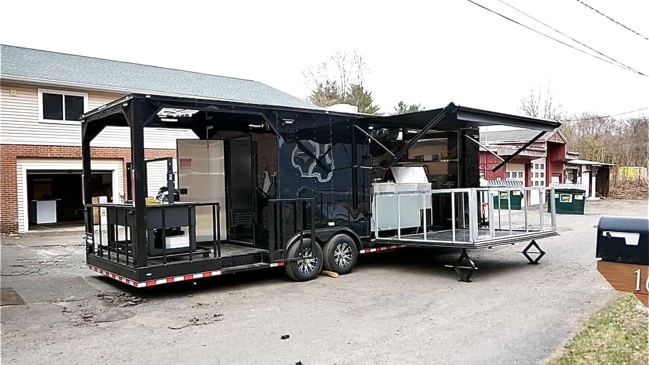 Glastonbury chef launches Ember restaurant on wheels