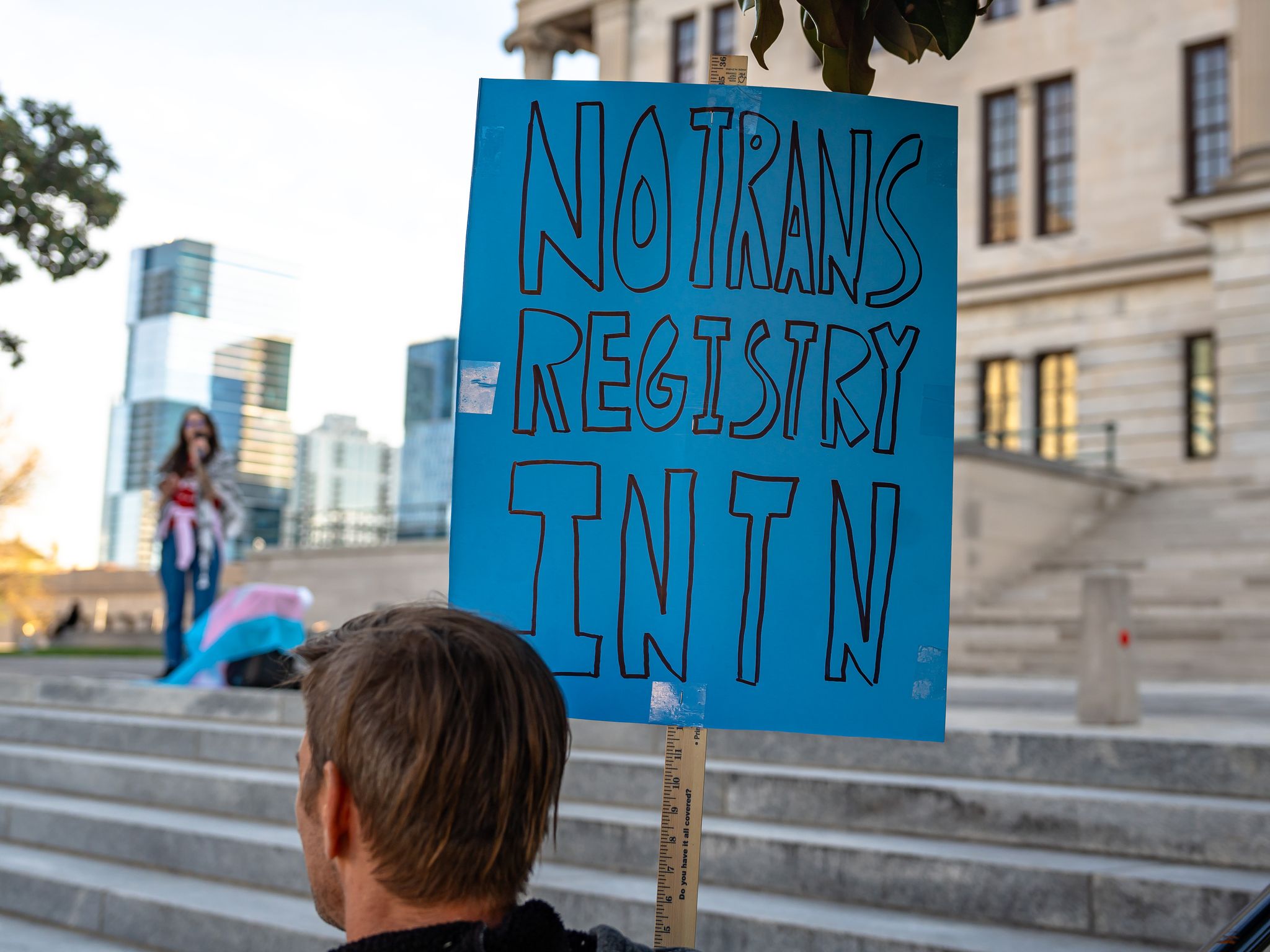 Tennessee Senate Passes Amended Trans Healthcare Tracking Bill