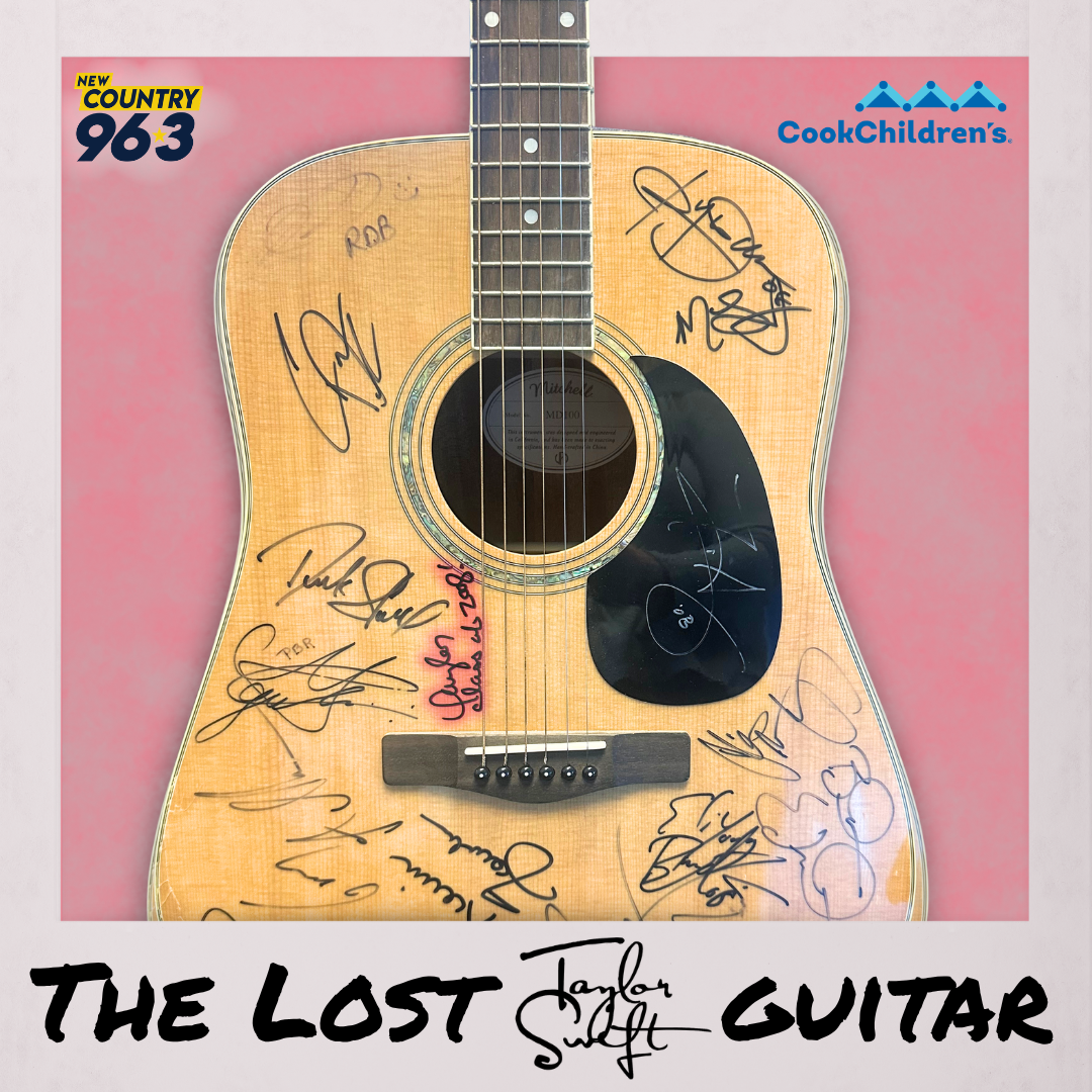 How a Taylor Swift-signed guitar went from back of a closet to auction