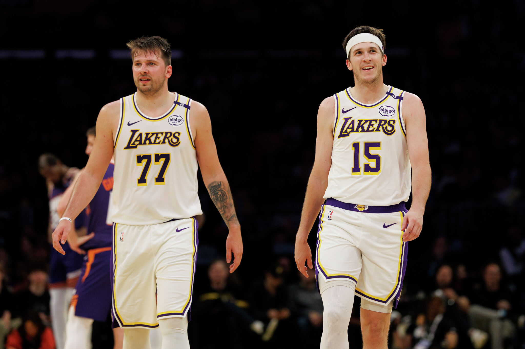Will Lakers' Luka Doncic, Austin Reaves be able to return for playoffs