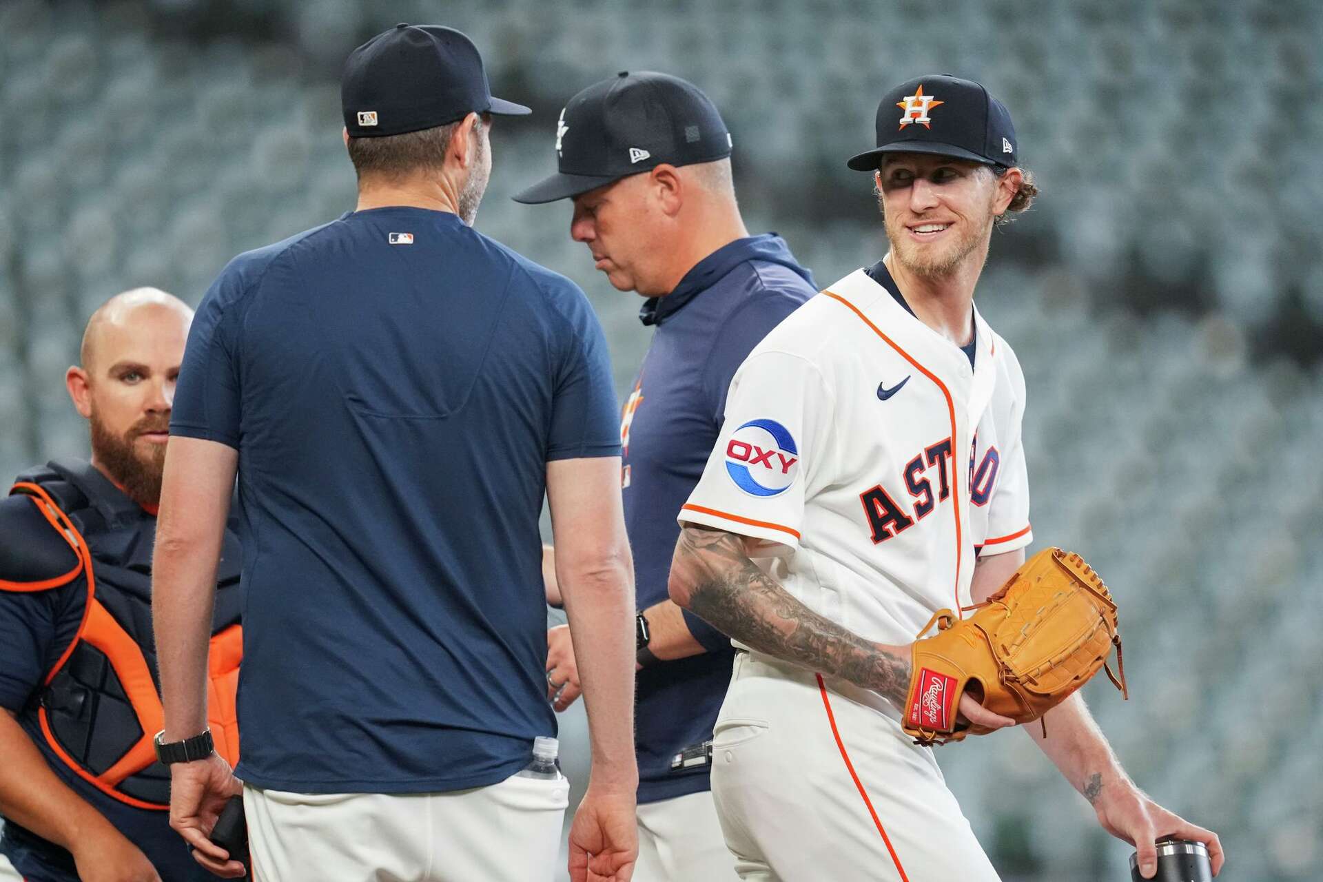Houston Astros: Josh Hader faces first live hitters since injury