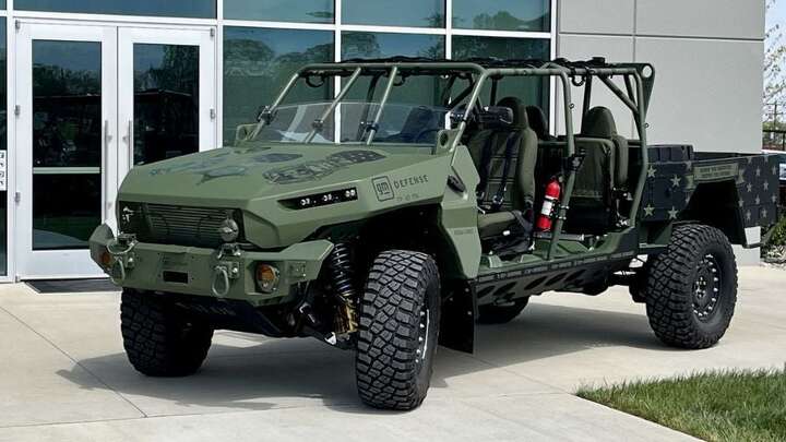 Built For War-Sold For Good! GM Military Vehicle To Be Auctioned At ...