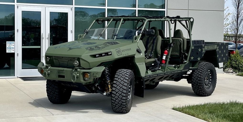 Built For War-Sold For Good! GM Military Vehicle To Be Auctioned At ...
