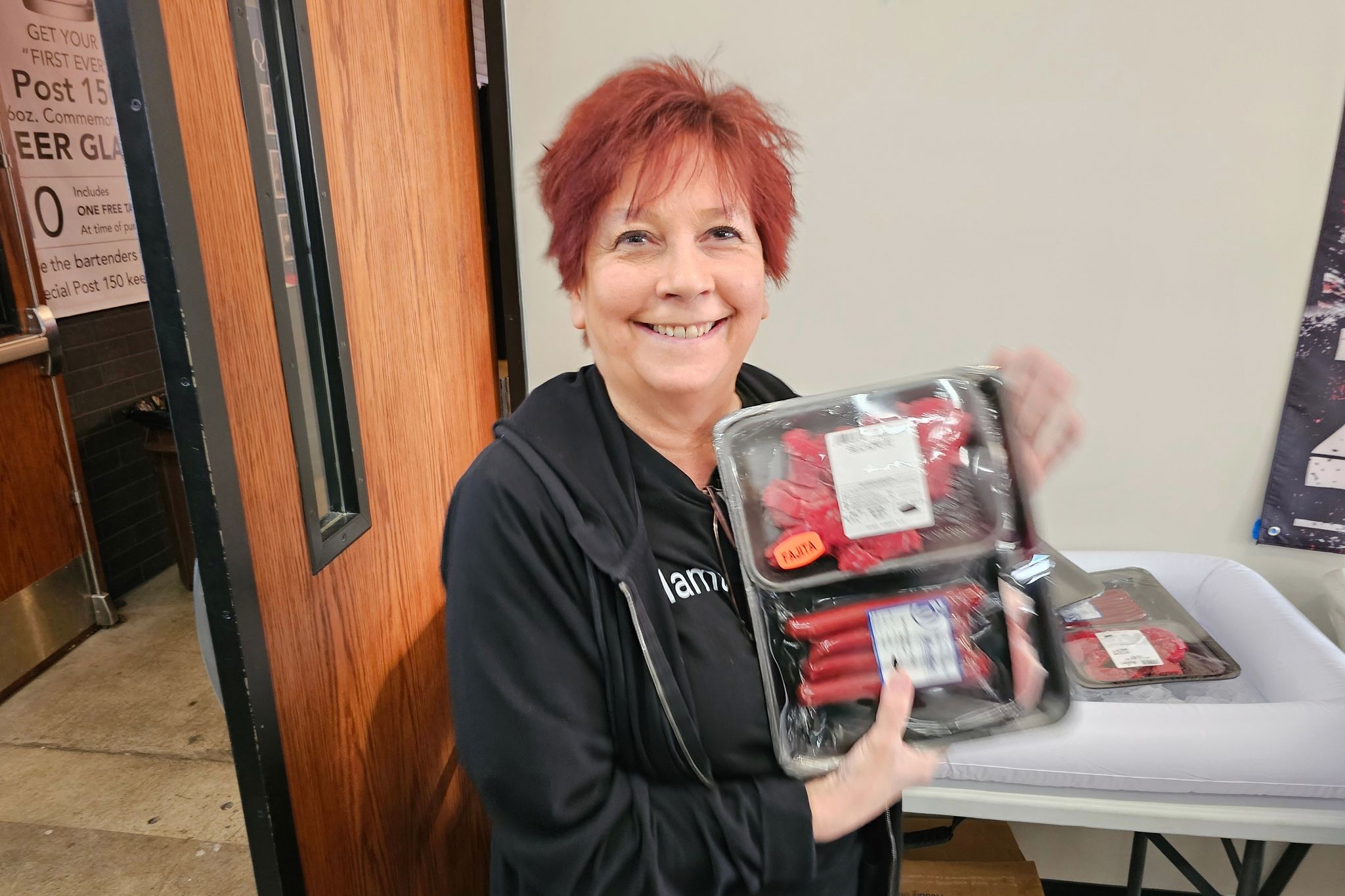 Hot dogs and steaks and bacon, oh my! Meat raffles keep a beloved ...