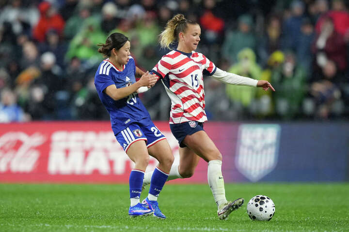 Claire Hutton starts as USWNT captain, makes history in loss to Japan