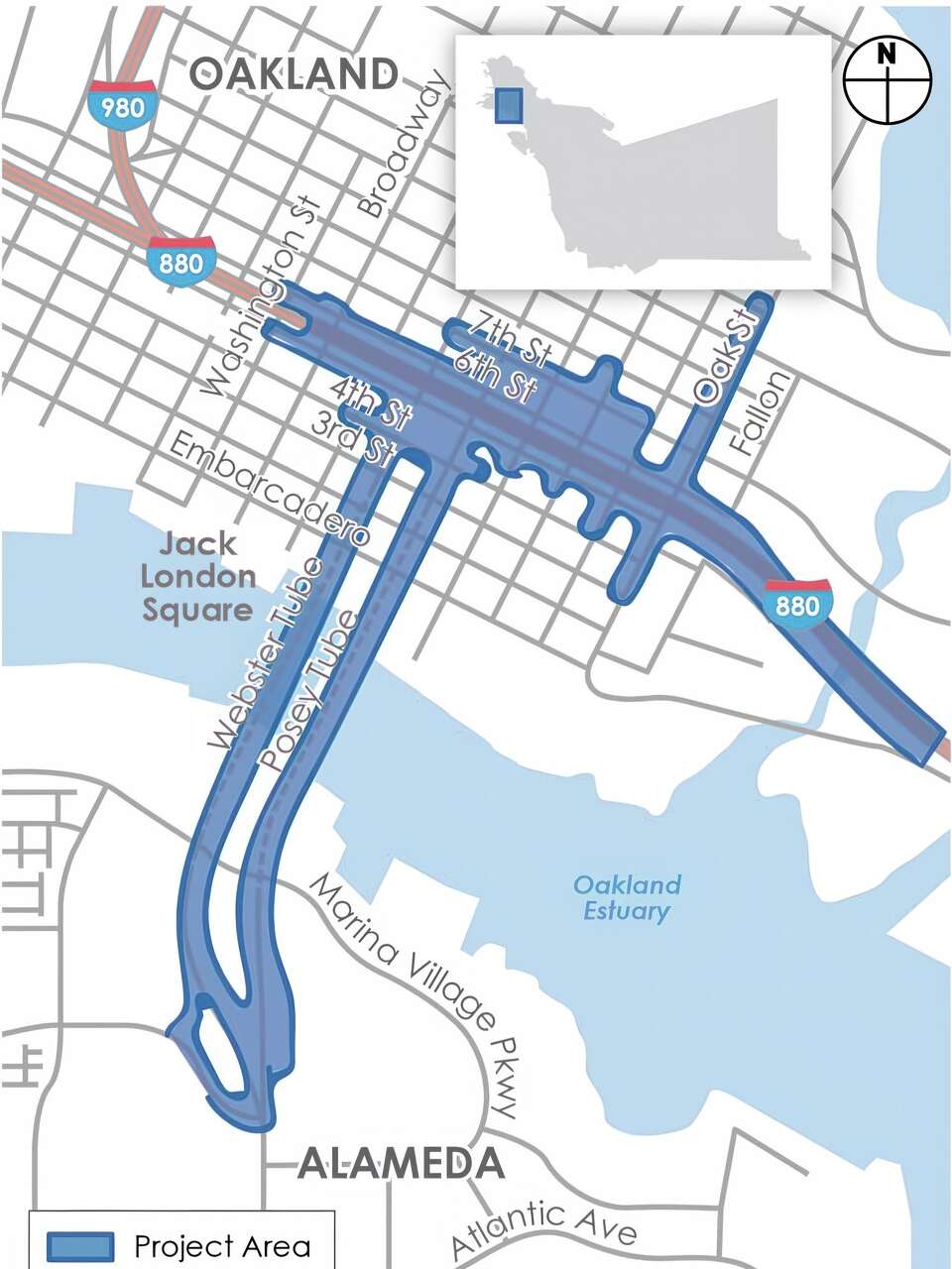 Regional: Long-Planned Project To Improve Access Between Alameda ...