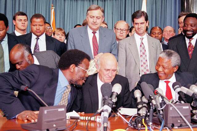 Veteran negotiator Roelf Meyer appointed as South Africa's ambassador ...