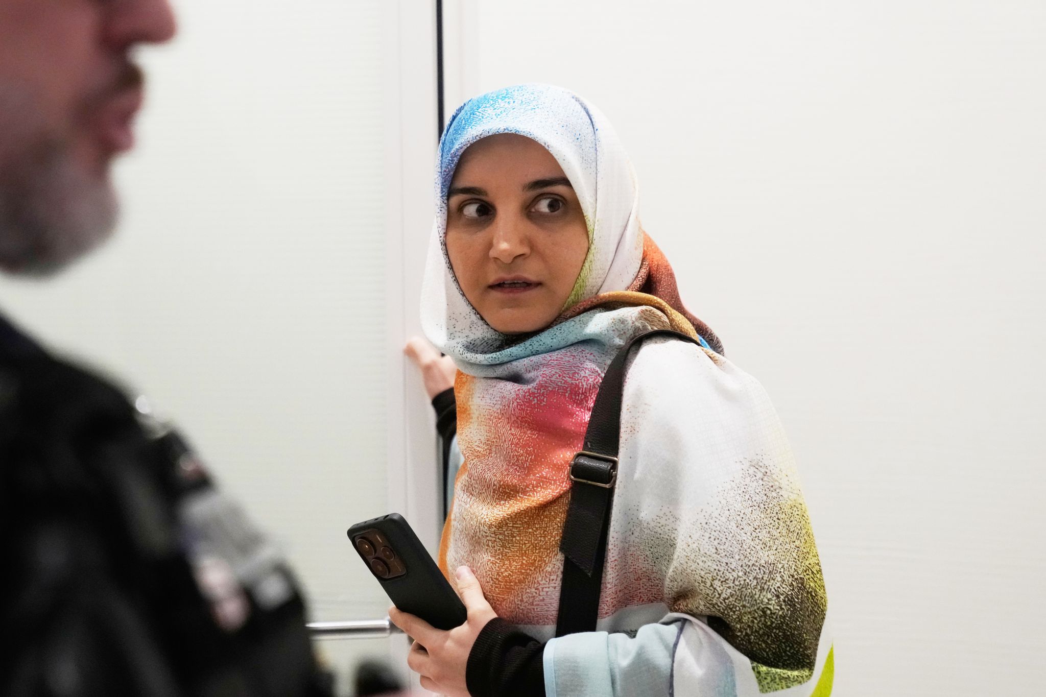 An Iranian national convicted in France returns to Iran after release ...